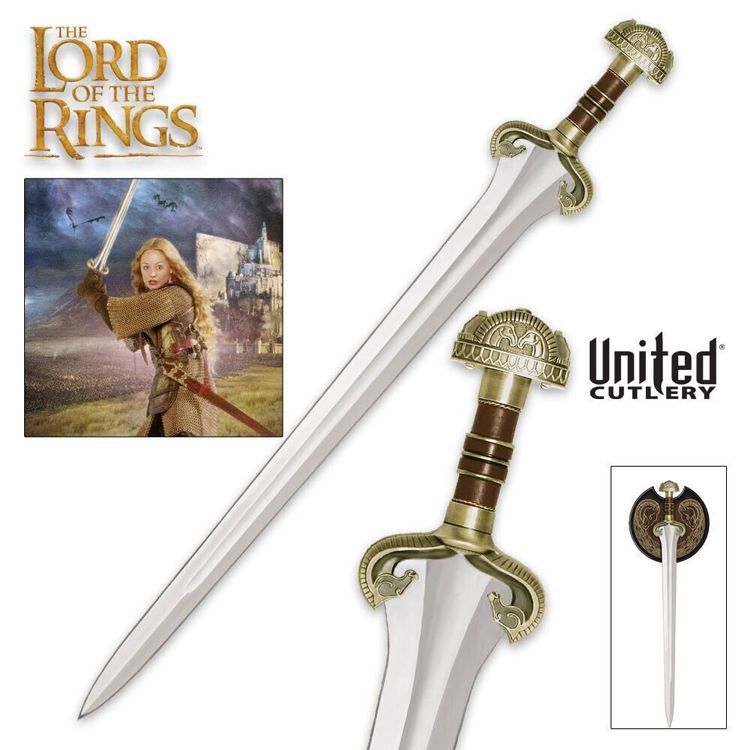 LOTR Lord of the Rings Sword of Éowyn of Rohan UC1423 (Gebraucht) in ...