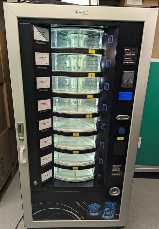 Verkaufsautomat FAS Easy 6000 (Gebraucht) in für CHF 670 – mit ...