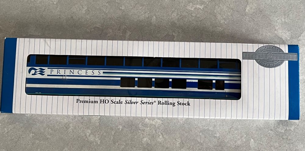 H0 / 98' FULL DOME PASSENGER CAR / PRINCESS RAIL TOURS / ARR (Gebraucht ...