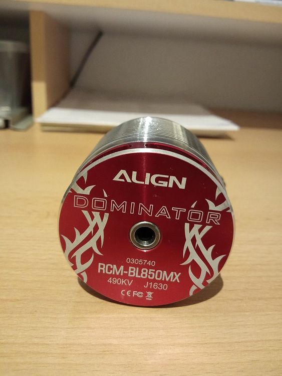 Align Motor 850mx (490kv) (Neu (gemäss Beschreibung)) in ...