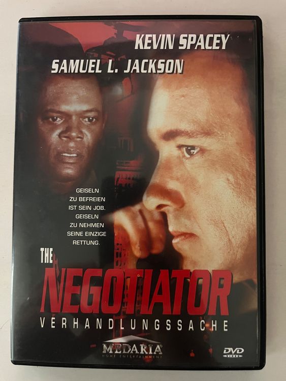 Negotiator DVD 📀 (Neu (gemäss Beschreibung)) in Sierre für CHF 3.95 – mit Lieferung auf Ricardo ...