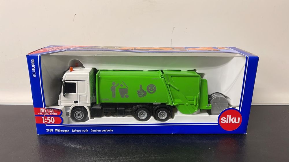 Neu Siku Müllwagen 2938 (1x) (Neu und originalverpackt) in für CHF 13 ...