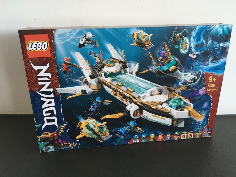 LEGO NINJAGO 71756 U-Boot Hydro Bounty - NEU (Neu und originalverpackt ...