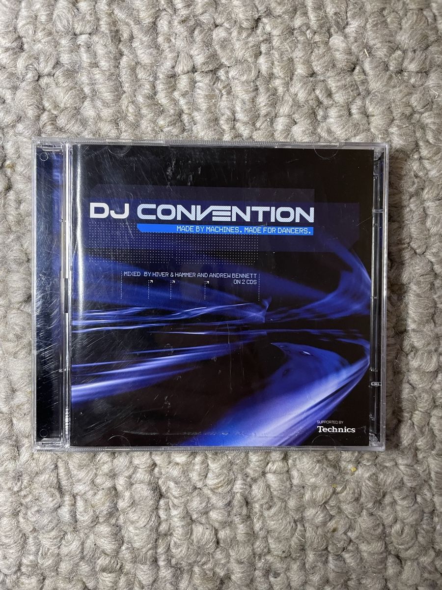 2CD DJ Convention - Mixed by Hiver & Hammer+Andrew Bennett (Gebraucht ...
