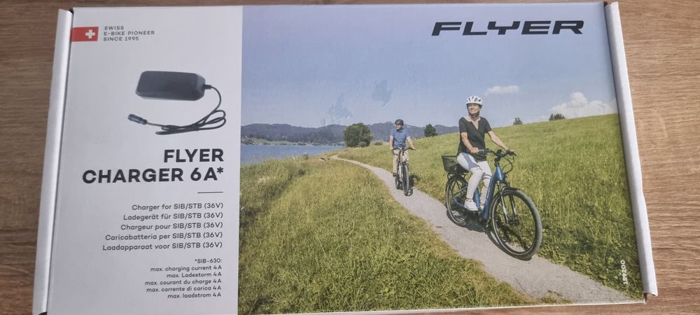 Flyer Ladegerät 6A (Neu und originalverpackt) in Buchs SG für CHF 179 ...