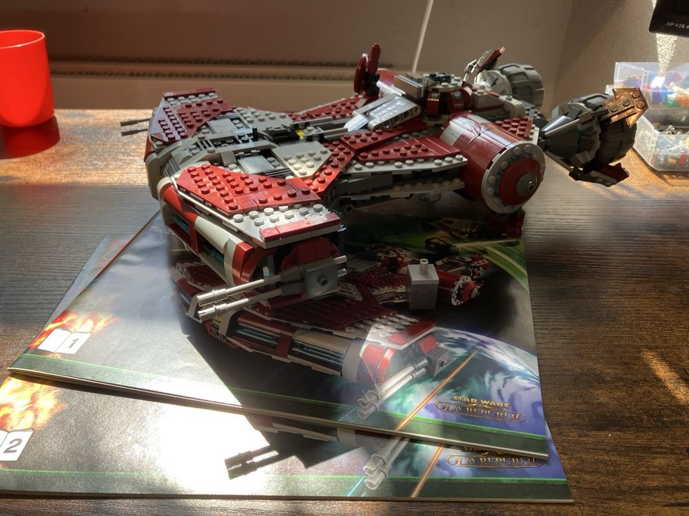 Lego 75025 Jedi Defender-Class Cruiser (Gebraucht) in Glarus für CHF 75 ...