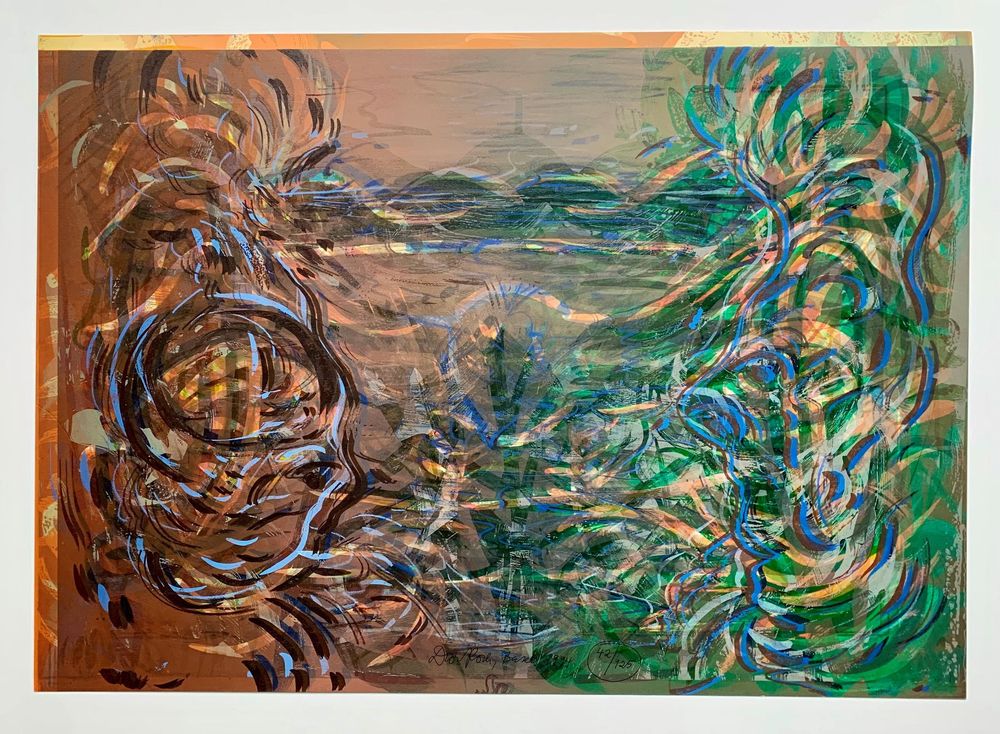 Dieter Roth, Lithographie | Kaufen auf Ricardo