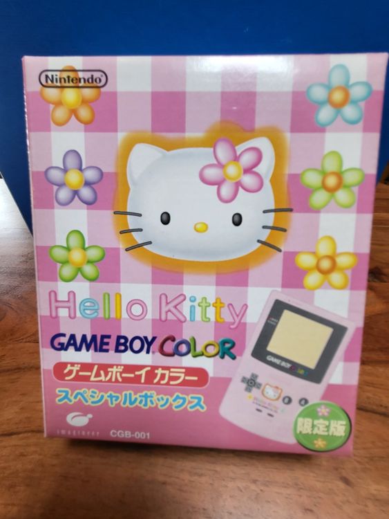 GAME BOY COLOR HELLO KITTY (Neu und originalverpackt) in Schönenberg ZH ...