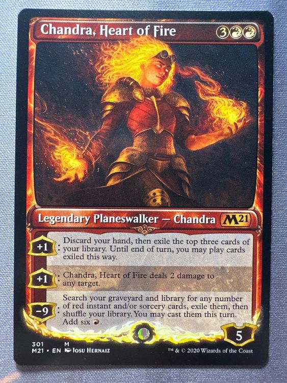 Chandra, Heart of Fire Variant 301 M21 | Kaufen auf Ricardo