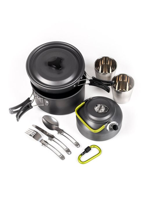 Camping Kochgeschirr Set /Bushcraft/Survival/Outdoor (Neu und originalverpackt) in Wilen b ...