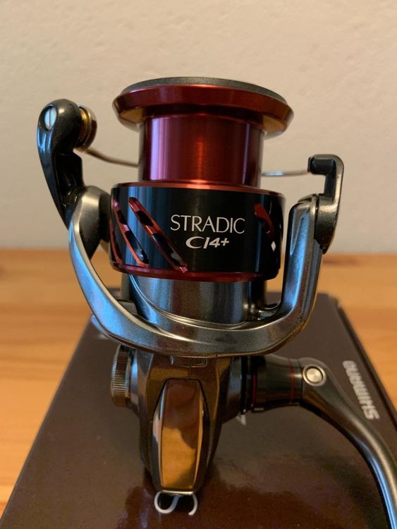 Rolle Shimano Stradic CI4+ 2500 | Kaufen auf Ricardo