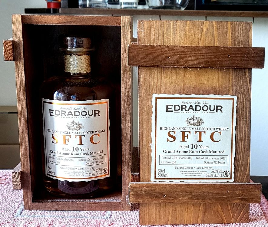 Edradour - SFTC - 10 Years - Rum Cask | Kaufen auf Ricardo