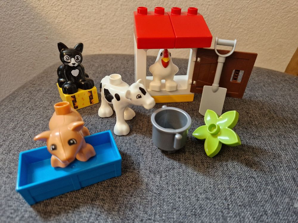 Lego Duplo Tiere auf dem Bauernhof 10870 | Kaufen auf Ricardo