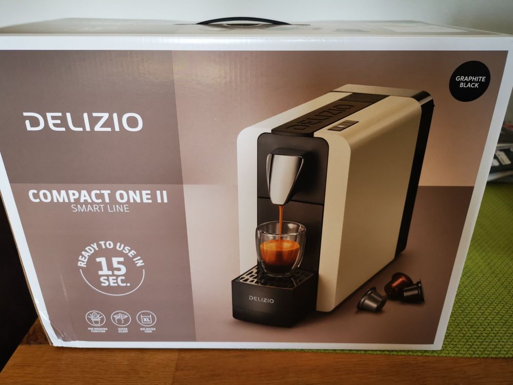 Delizio Kapsel-Kaffeemaschine (Neu und originalverpackt) in Uttwil für ...