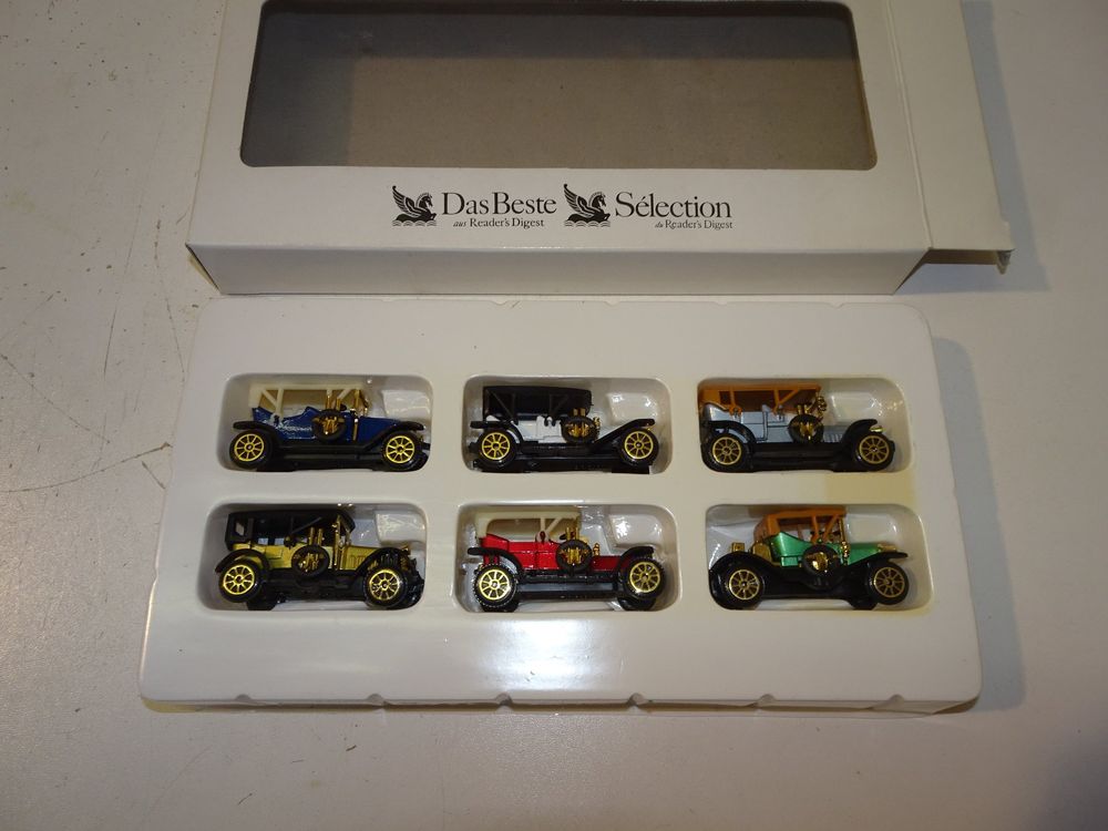 6 Oldtimer Auto Readers Digest | Kaufen auf Ricardo