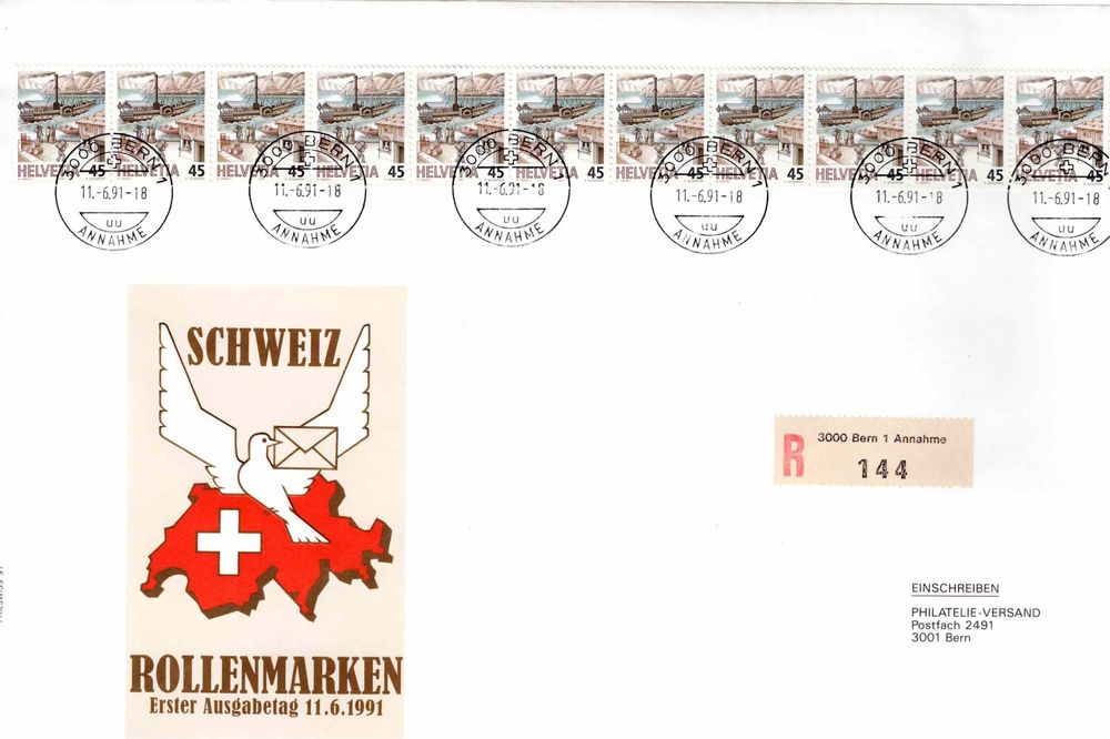 CH Block Einschreiben | Kaufen auf Ricardo