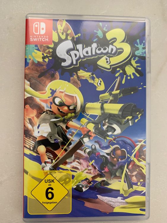Splatoon 3 Nintendo Switch (Gebraucht) in Dielsdorf für CHF 28 – mit ...