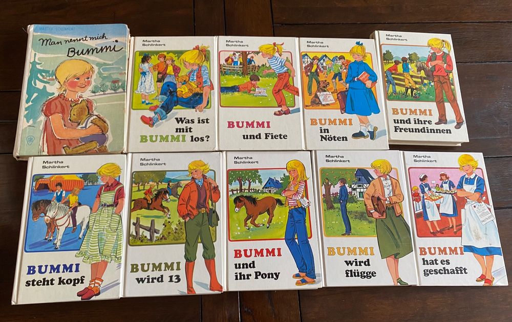 Bummi - Martha Schlinkert - vollständige Serie (Gebraucht) in Erlenbach ...