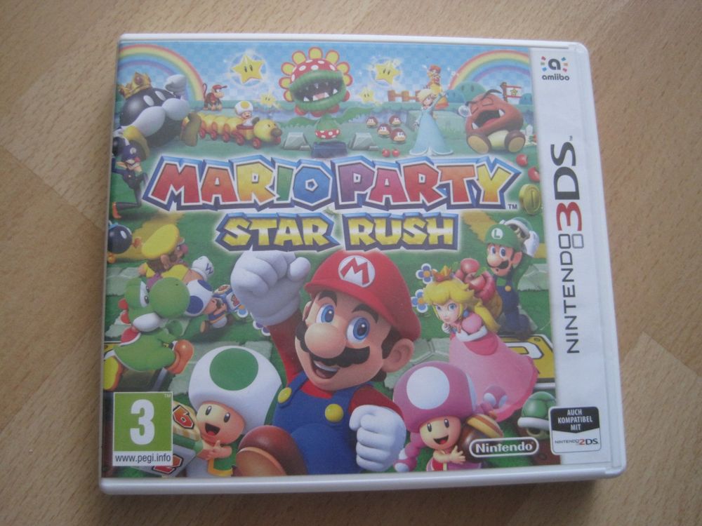 Mario Party Star Rush 3DS Nintendo Spiel (Gebraucht) in Gossau SG für ...