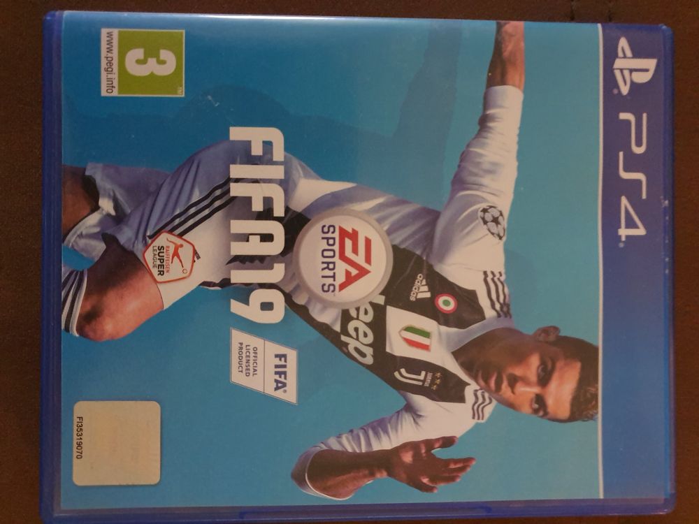 fifa 19 ps4 (Gebraucht) in für CHF 3 – mit Lieferung auf Ricardo kaufen