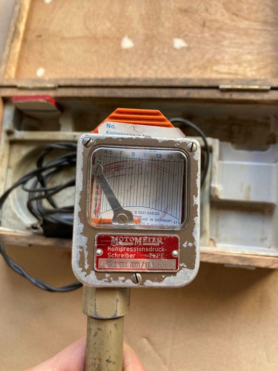 Motometer Kompressionsdruck- Kompressionstester | Kaufen auf Ricardo