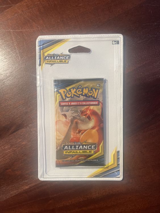Pokémon Blister Alliance Infaillible (Neu und originalverpackt) in ...
