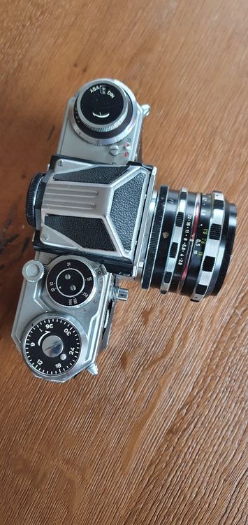 Edixa-Mat Reflex, Mod. D-L, 1963 | Kaufen auf Ricardo