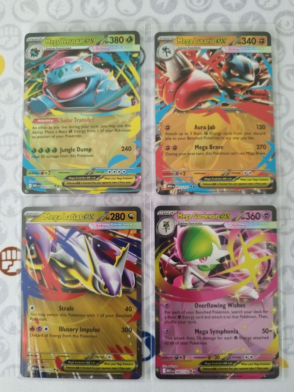 Pokemon Mega Evolution Mega EX MEG #003 #060 #077 #100 ENG (Neu (gemäss Beschreibung)) in Aarau ...