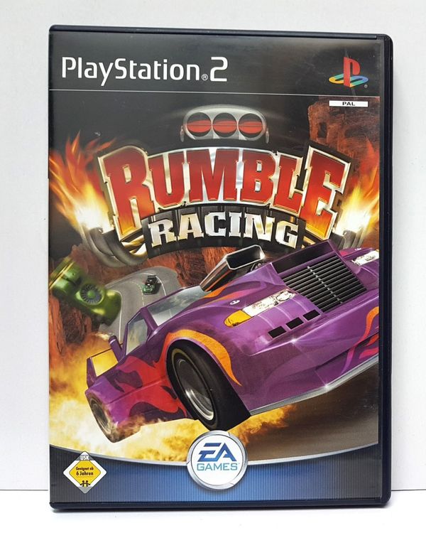 Rumble Racing 15 spektakuläre Rennstrecken PS2 | Kaufen auf Ricardo