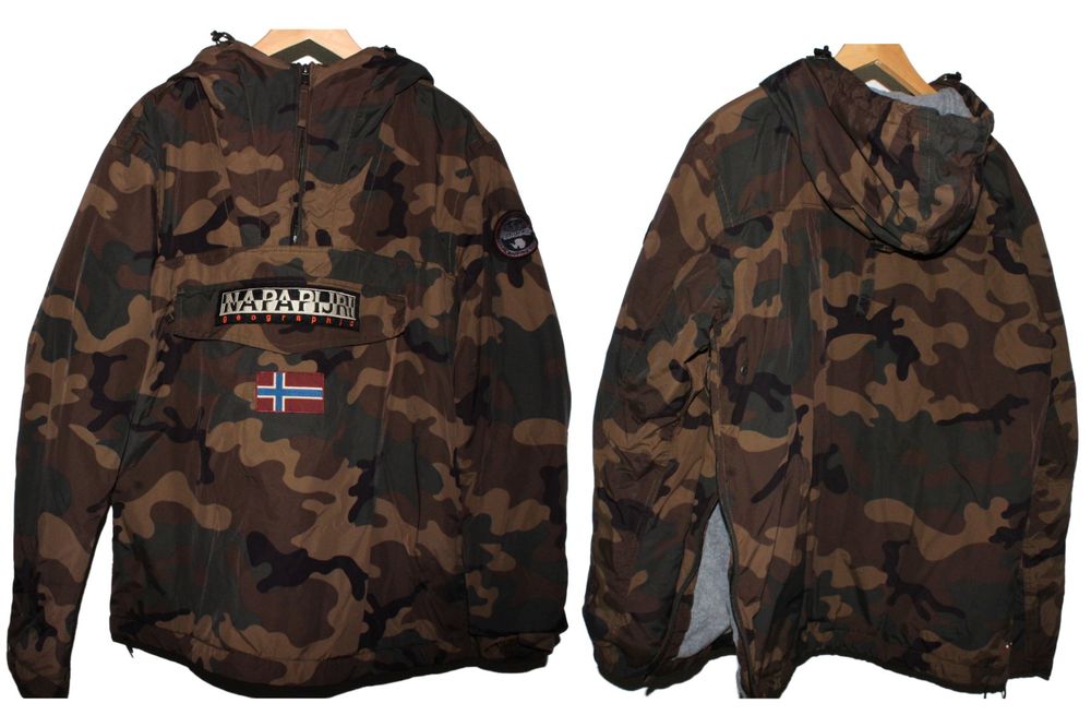 Napapijri Jacket Rainforest ''camouflage'' (Gebraucht) in Männedorf für ...