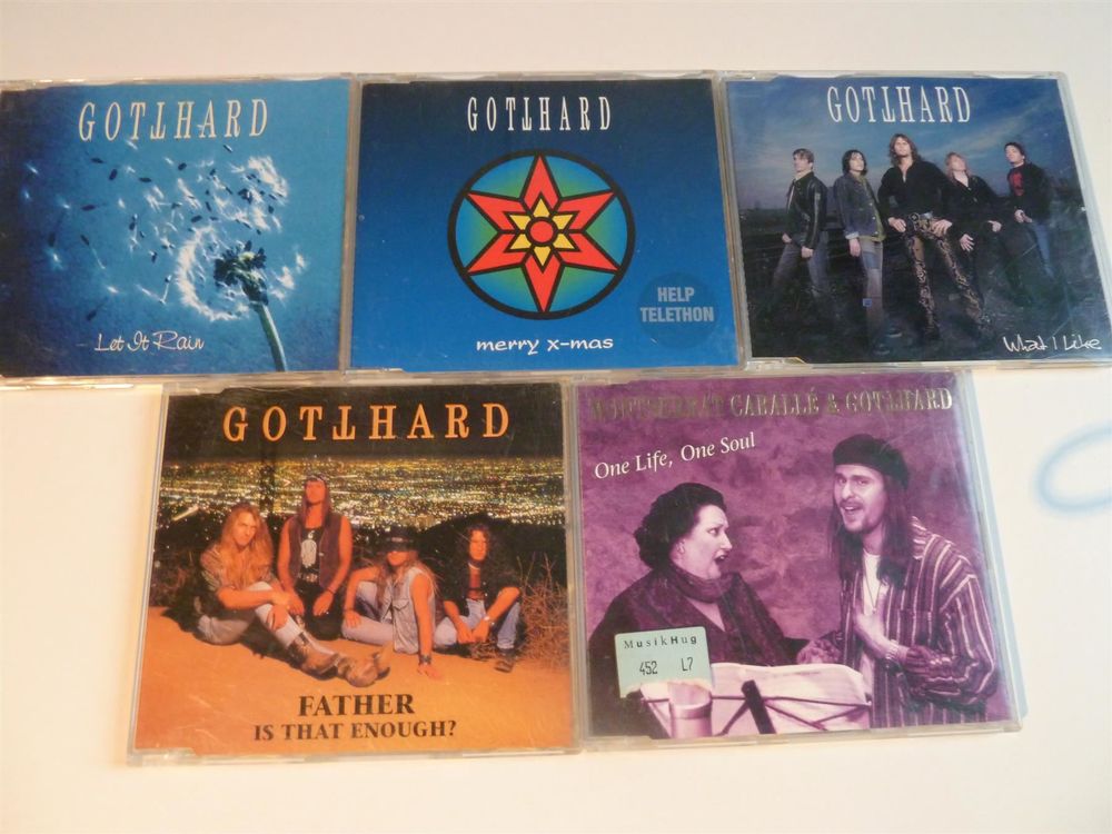 Gotthard | Kaufen auf Ricardo