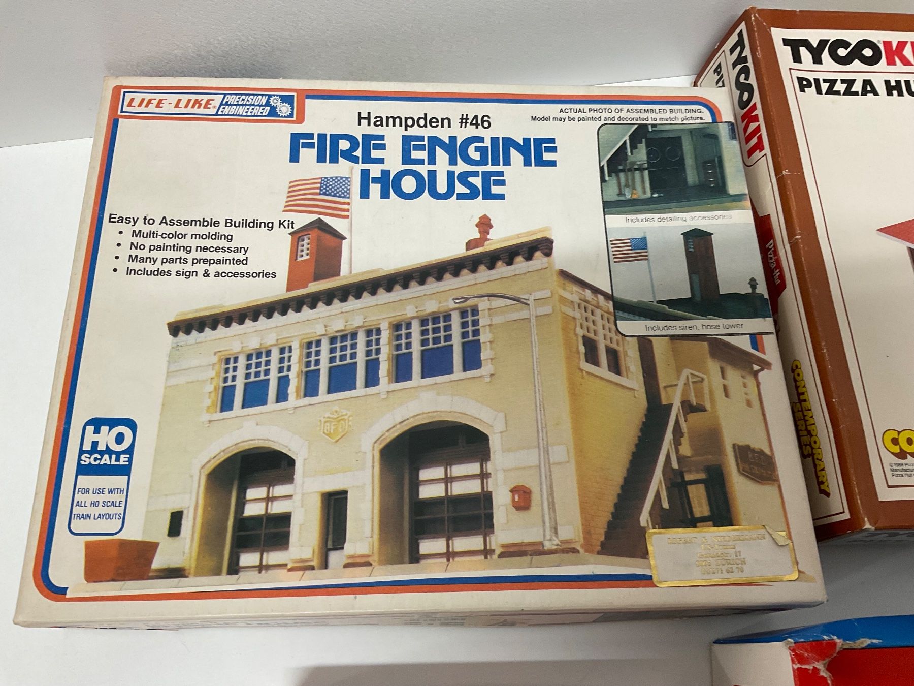 Konvolut an US Bausätze in H0 diverse Plastik und Holz (Gebraucht) in ...