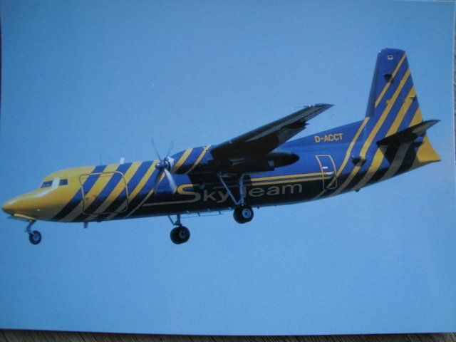 Sky Team (Deutschland) Fokker F27-500 D-ACCT (Neu und originalverpackt ...