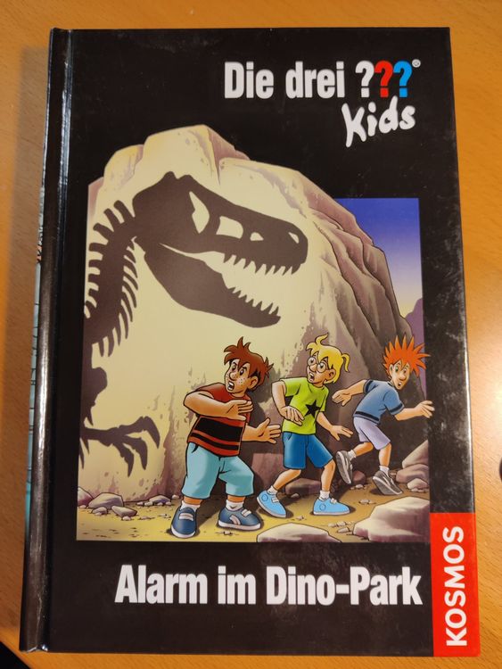 Die drei ??? Kids - Alarm im Dino-Park / Gebunden - Band 61 (Gebraucht ...