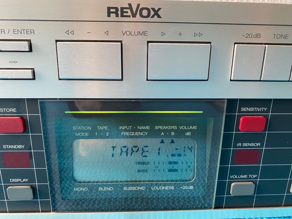 ReVox B 285 Receiver (Gebraucht) in Langenthal für CHF 249 – mit ...