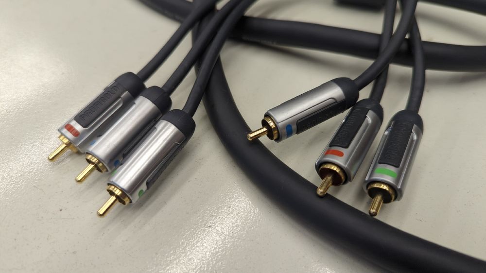 Profigold High Performance HD Component Kabel RGB (Gebraucht) in ...