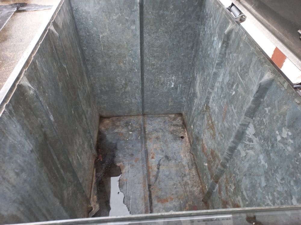 Kehrichtcontainer Kehricht - Container 800L Abfallcontainer (Gebraucht) in DULLIKEN für CHF 334 ...