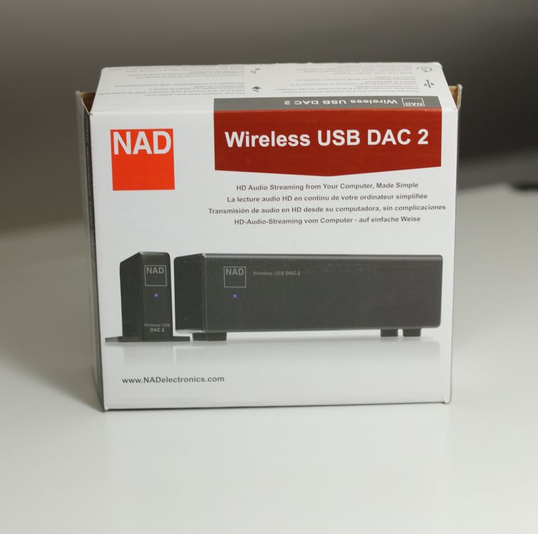 NAD USB DAC 2 | Kaufen auf Ricardo
