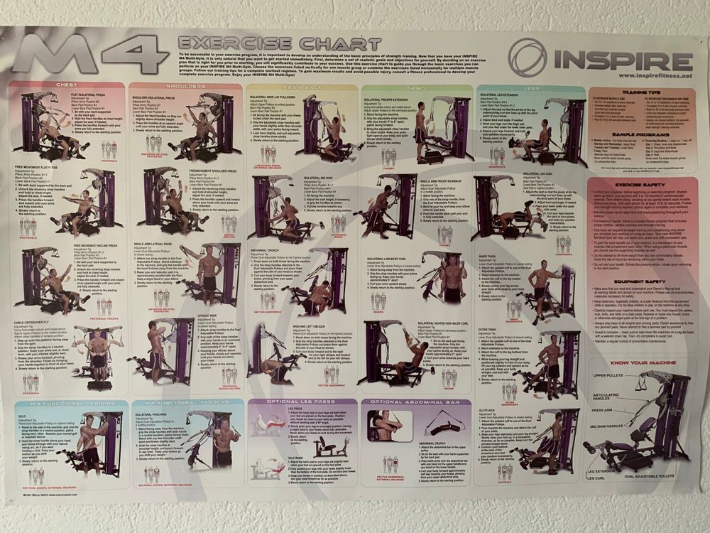 Inspire Fitness M4 Multi Gym | Kaufen auf Ricardo