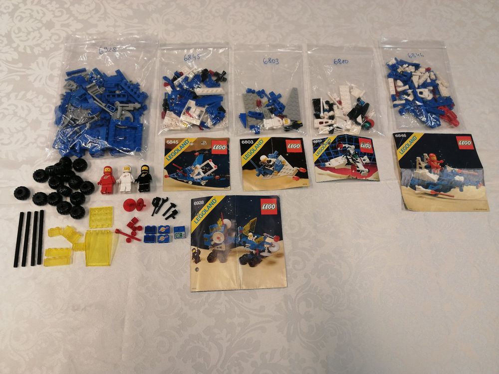 Lego Classic Space 2 (Gebraucht) in Sils im Domleschg für CHF 129 – mit ...