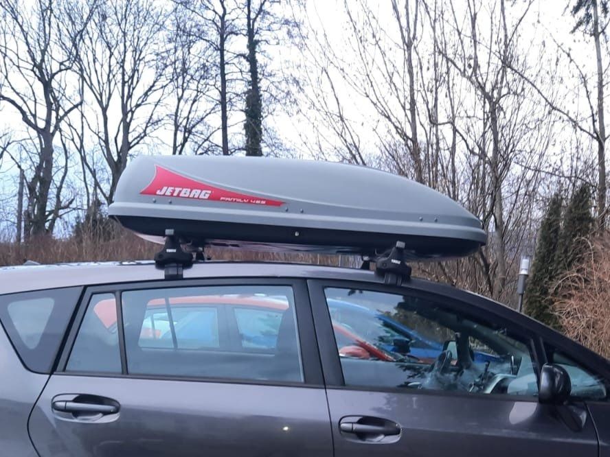 Auto Dachbox von Jetbag | Kaufen auf Ricardo