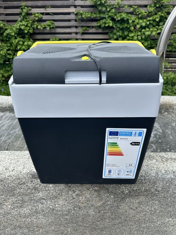 Elektro Kühlbox Campingbox Adventuridge A+++ Occasion (Gebraucht) in Cham für CHF 56 – nur ...