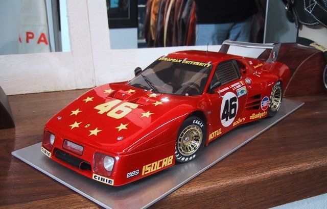 Titan (AMR) Kit Ferrari BB512 Le Mans 1981 GTX-IMSA 1/12 (Neuf (Voir ...