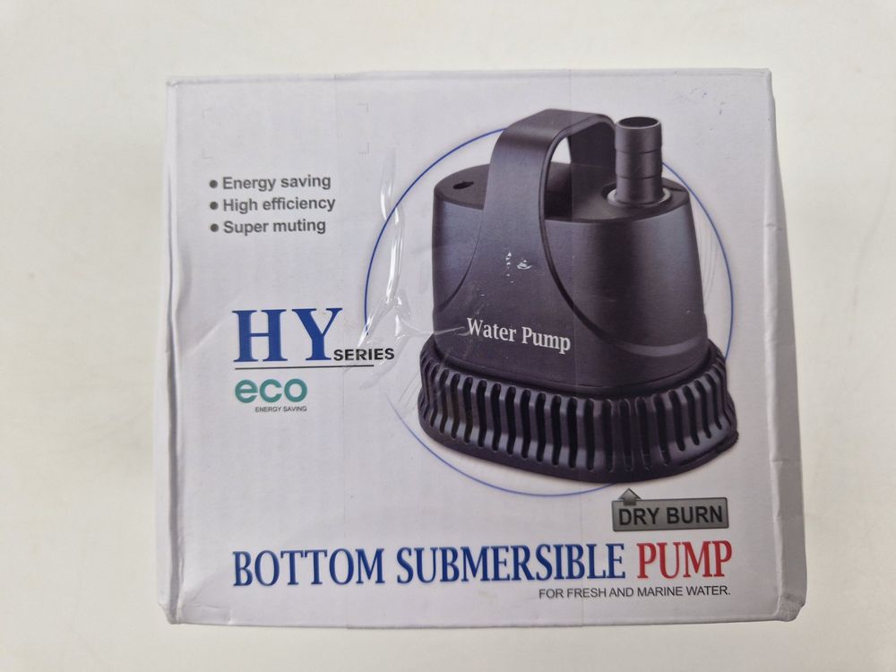 HY-800 DRY BURN Bottom Submersible Water Pump (Gebraucht) in Muhen für ...
