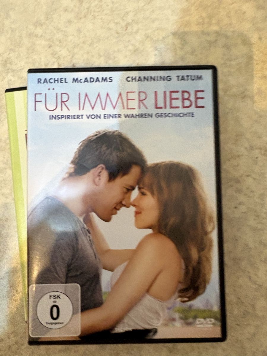 DVD - Für immer Liebe mit Rachel McAdams & Channing Tatum (Gebraucht ...