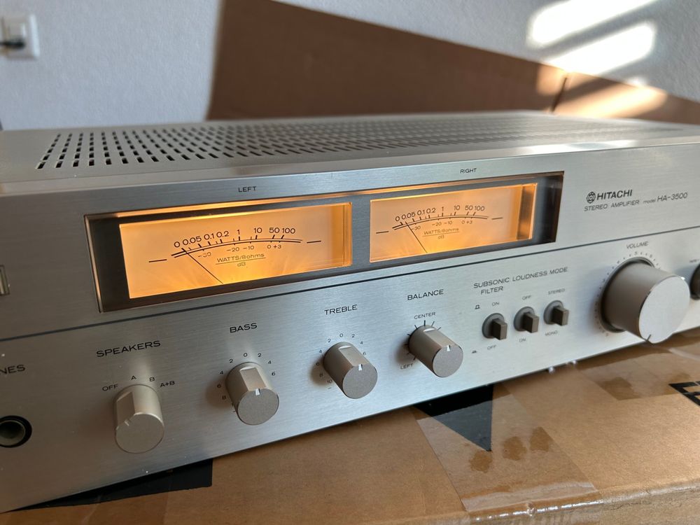 HITACHI HA-3500 in Top condition mit OVP Revidiert ab 1.-- ! (Gebraucht ...