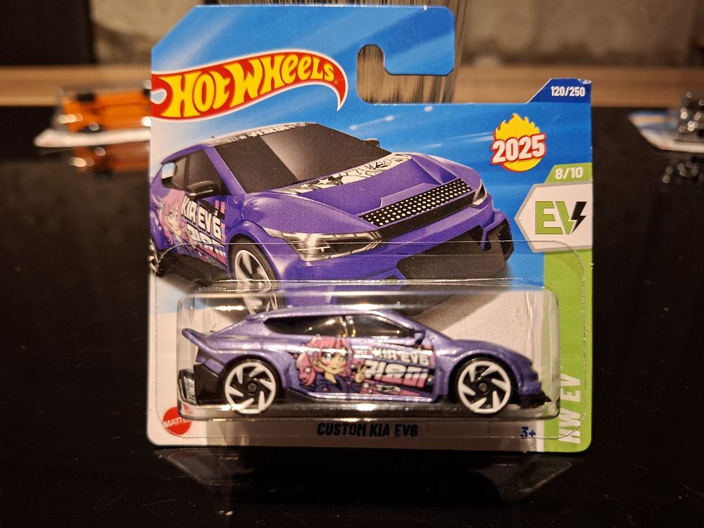 Hot Wheels Custom Kia EV6 (Neu und originalverpackt) in WINTERTHUR für ...