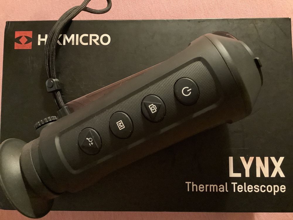 HIKMICRO LYNX LC06 Wärmebildkamera Nachtsichtgerät Teleskop (Gebraucht) in Unterseen für CHF 283 ...