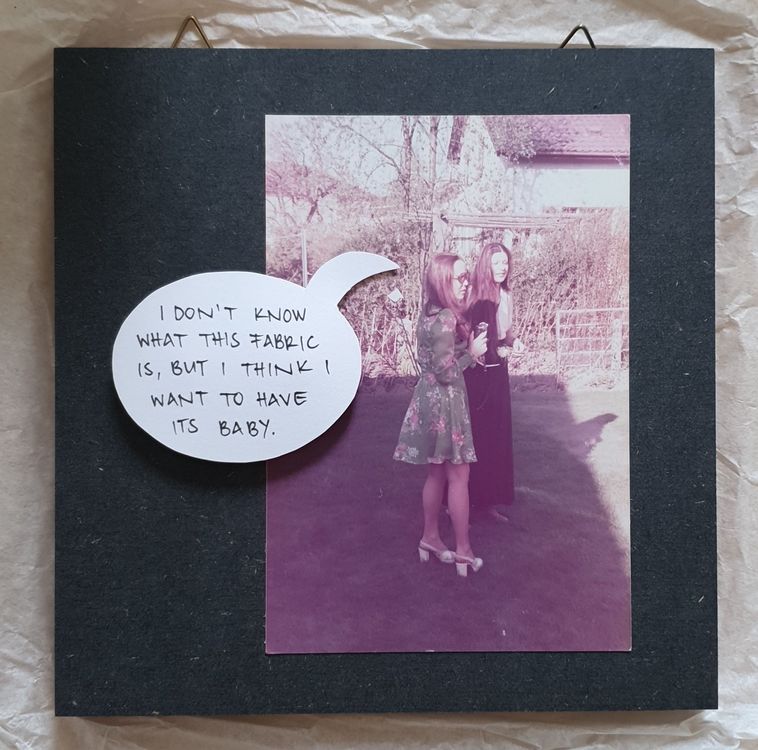 Witziges Vintage-Bild mit Sprechblase - Zitat Gilmore Girls (Gebraucht ...