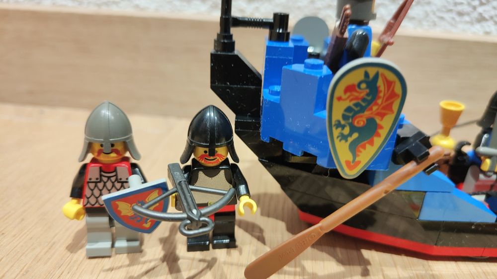Lego Ritter 6057 Ritterschiff (Gebraucht) in Erstfeld für CHF 59 – mit ...